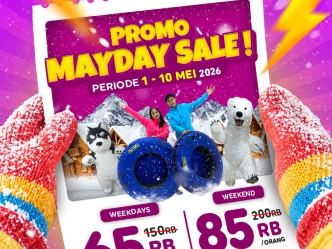 Promo Trans Snow World Surabaya Terbaru May 2026