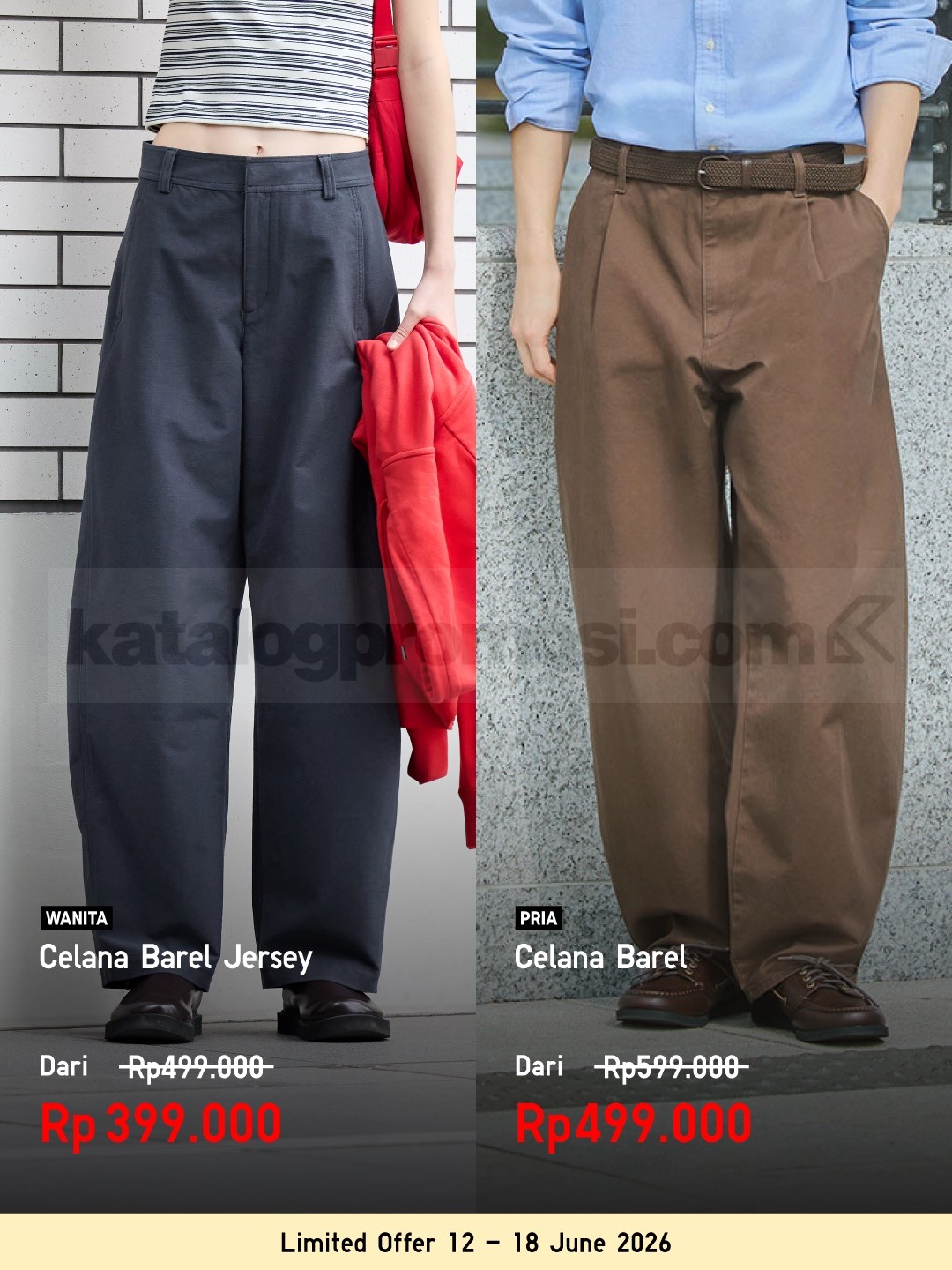 Promo UNIQLO Weekly Limited Offers 12 - 18 Juni 2026