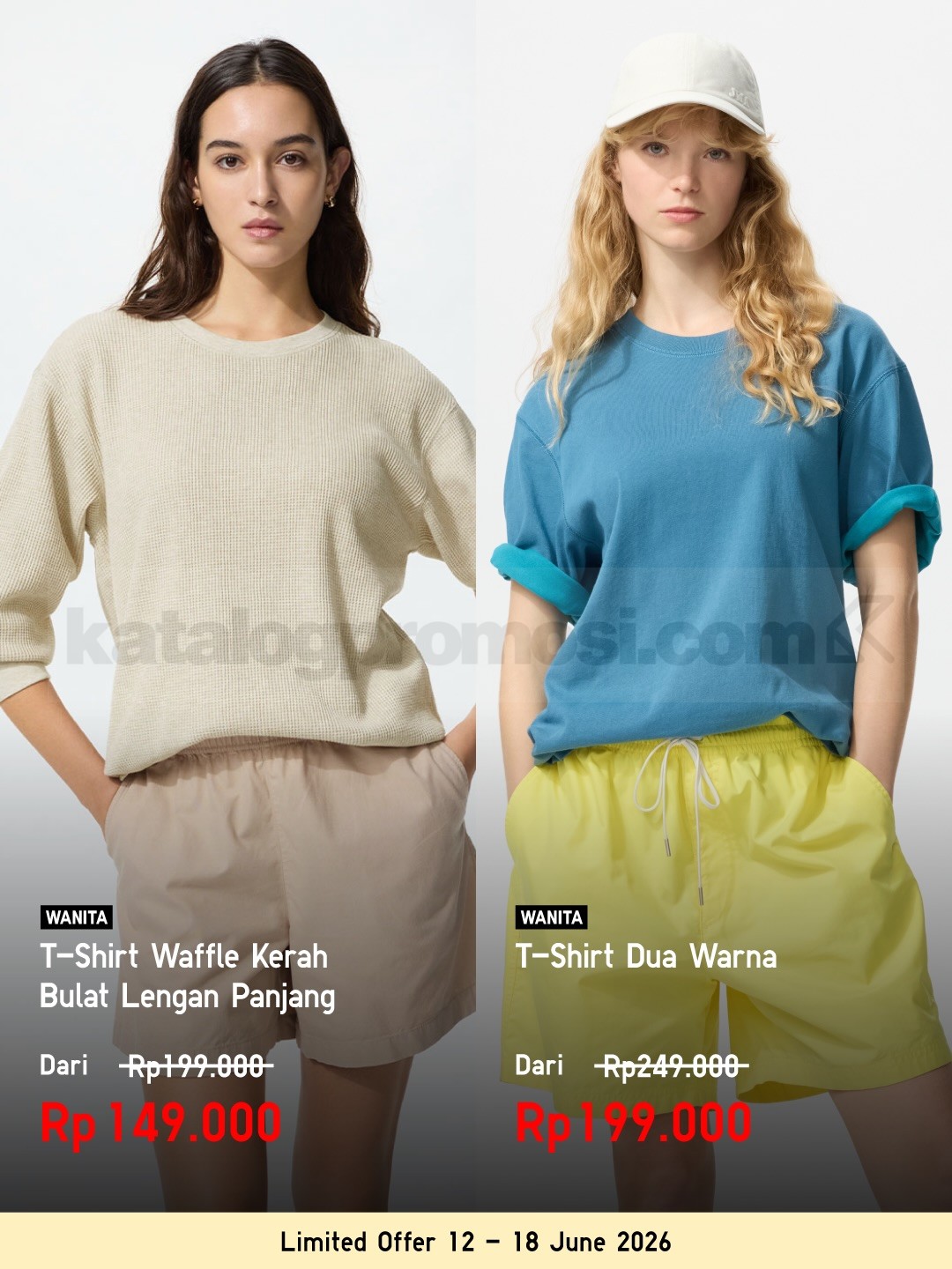 Promo UNIQLO Weekly Limited Offers 12 - 18 Juni 2026