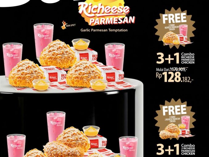 Promo Richeese Factory Terbaru June 2026