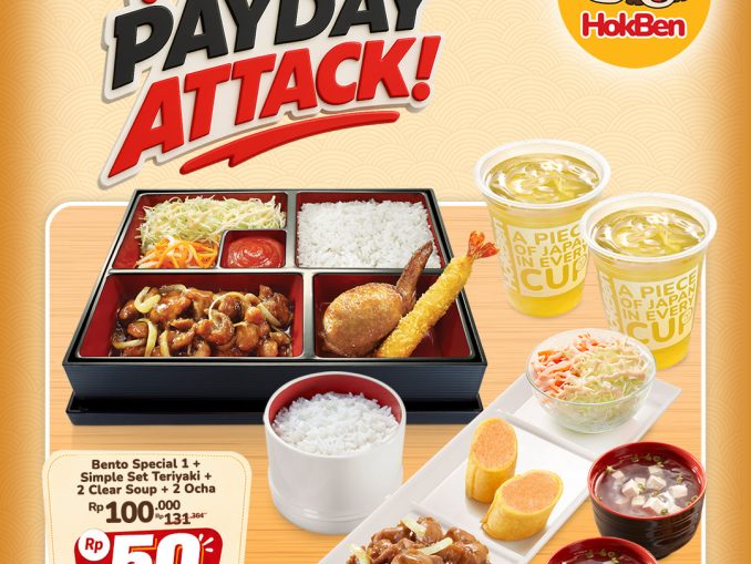 Promo Hokben Terbaru June 2026
