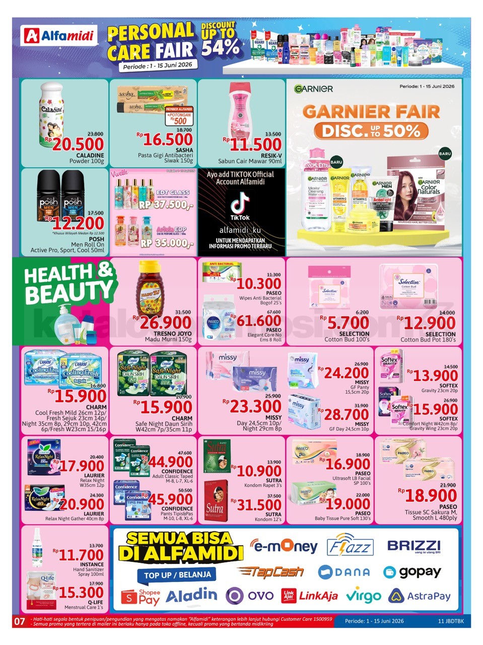 KATALOG PROMO ALFAMIDI TERBARU 01-15 Juni 2026