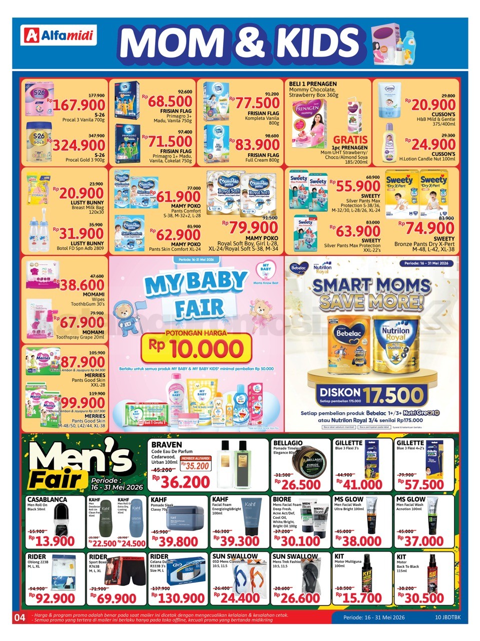 KATALOG PROMO ALFAMIDI TERBARU 16-31 Mei 2026