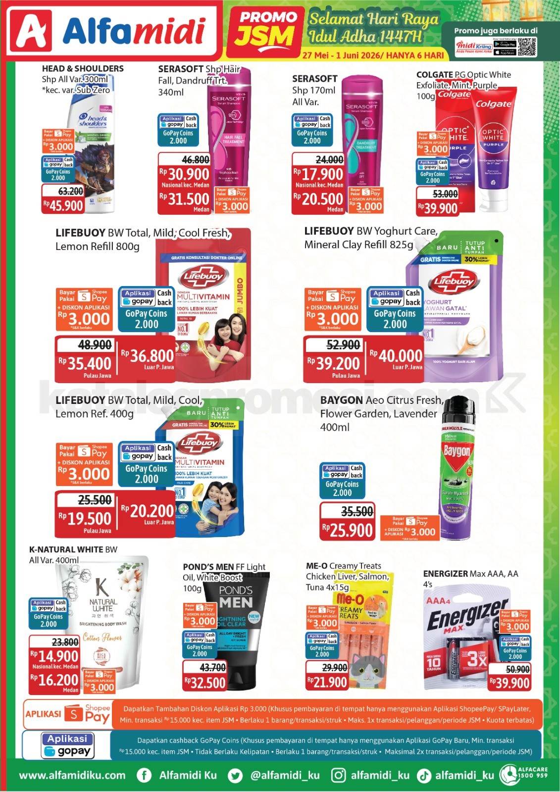 Promo JSM ALFAMIDI MINGGU INI 27 Mei - 01 Juni 2026