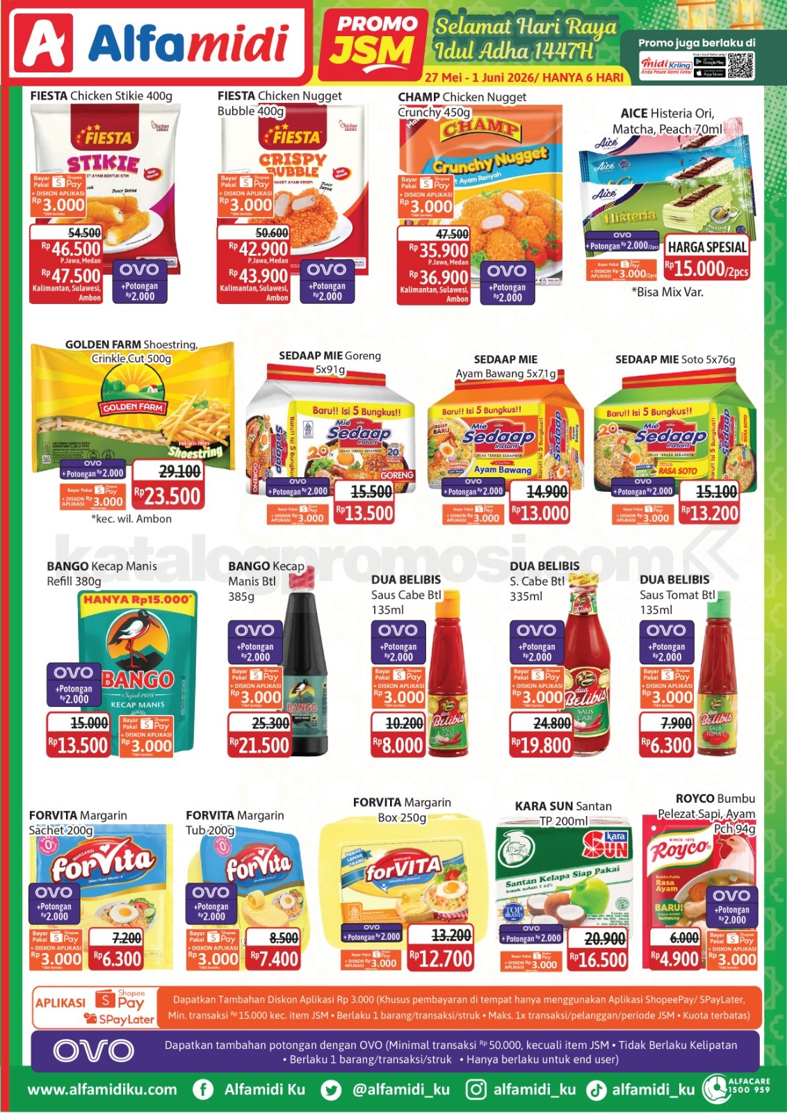 Promo JSM ALFAMIDI MINGGU INI 27 Mei - 01 Juni 2026