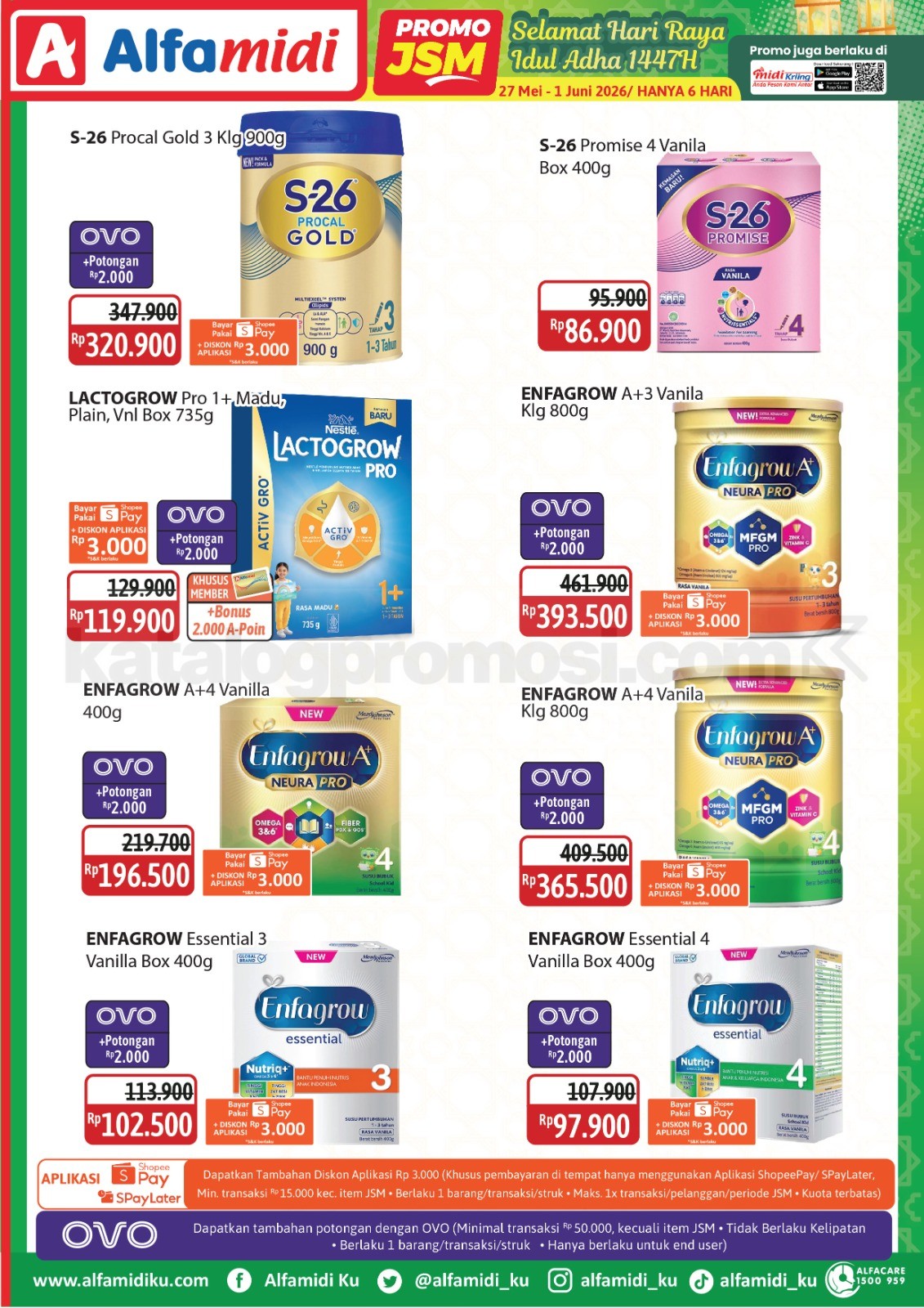 Promo JSM ALFAMIDI MINGGU INI 27 Mei - 01 Juni 2026