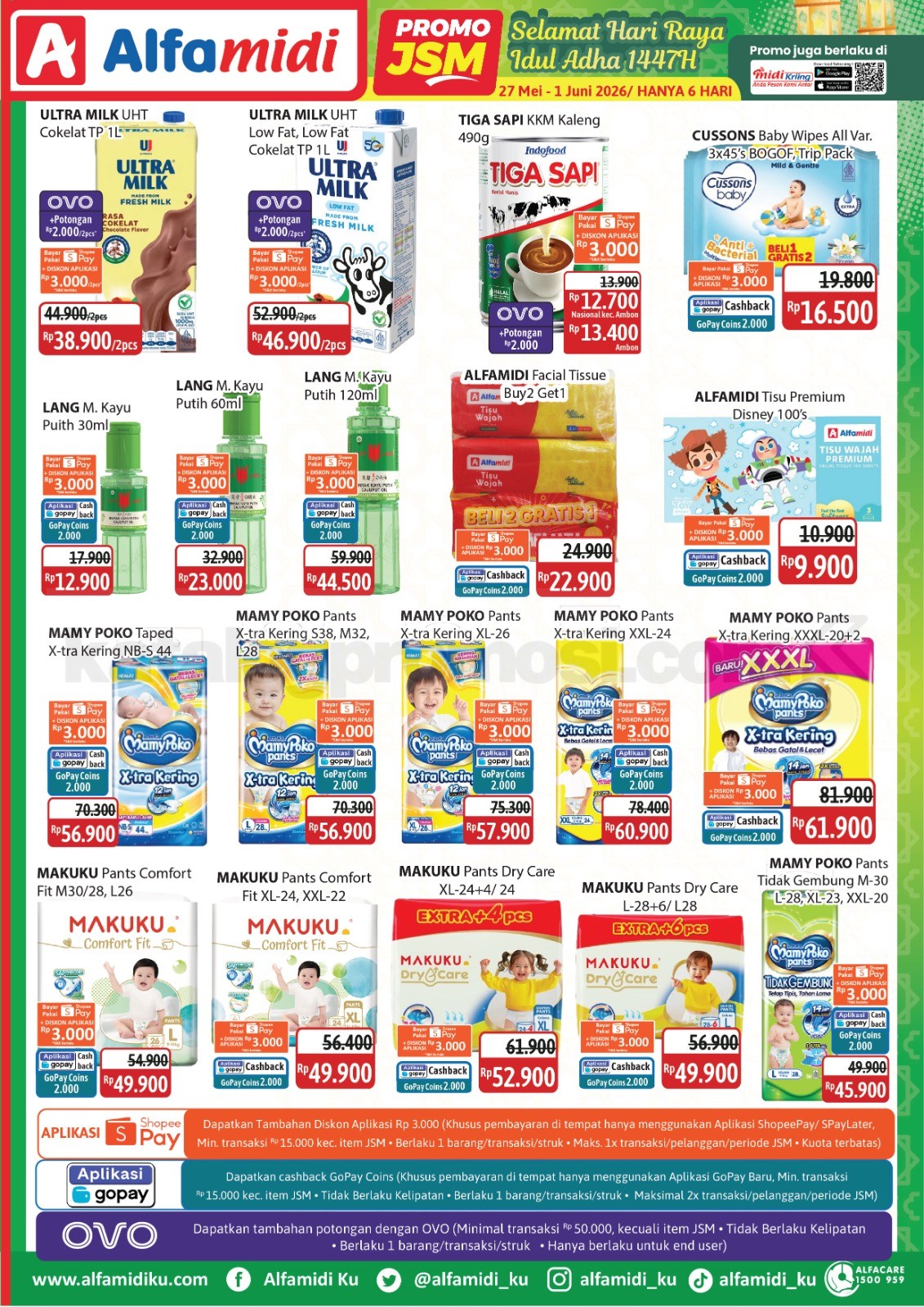 Promo JSM ALFAMIDI MINGGU INI 27 Mei - 01 Juni 2026