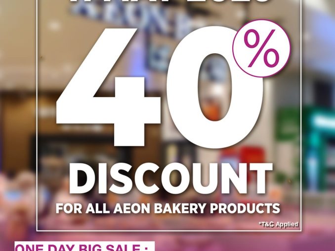 Promo Aeon Store Terbaru August 2026