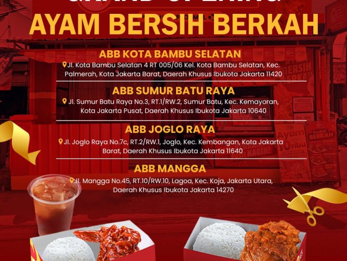 Promo Ayam Bersih Berkah Terbaru June 2026