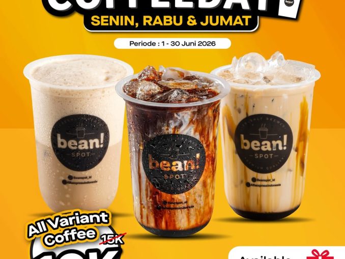 Promo Beanspot Terbaru June 2026