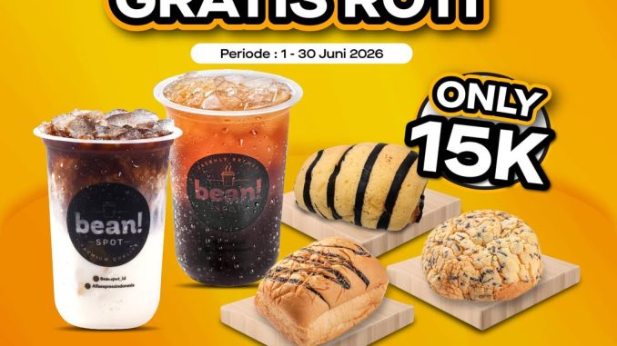 Promo Beanspot Terbaru June 2026