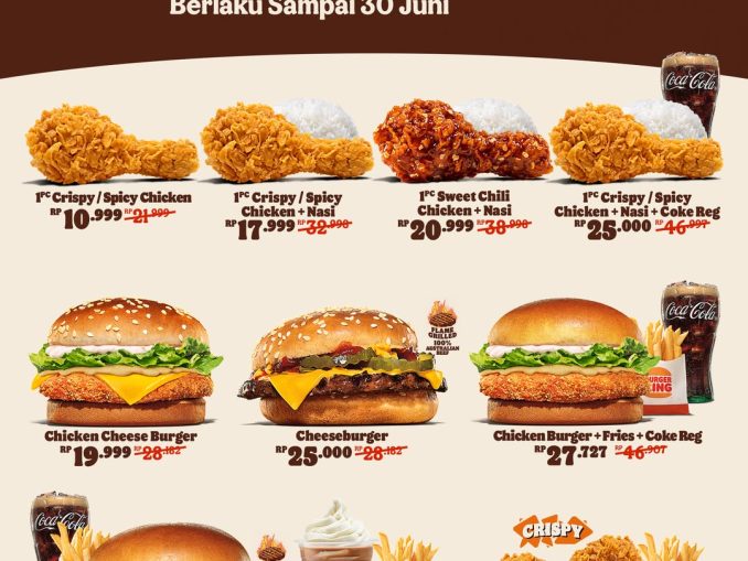 Promo Burger King Terbaru June 2026