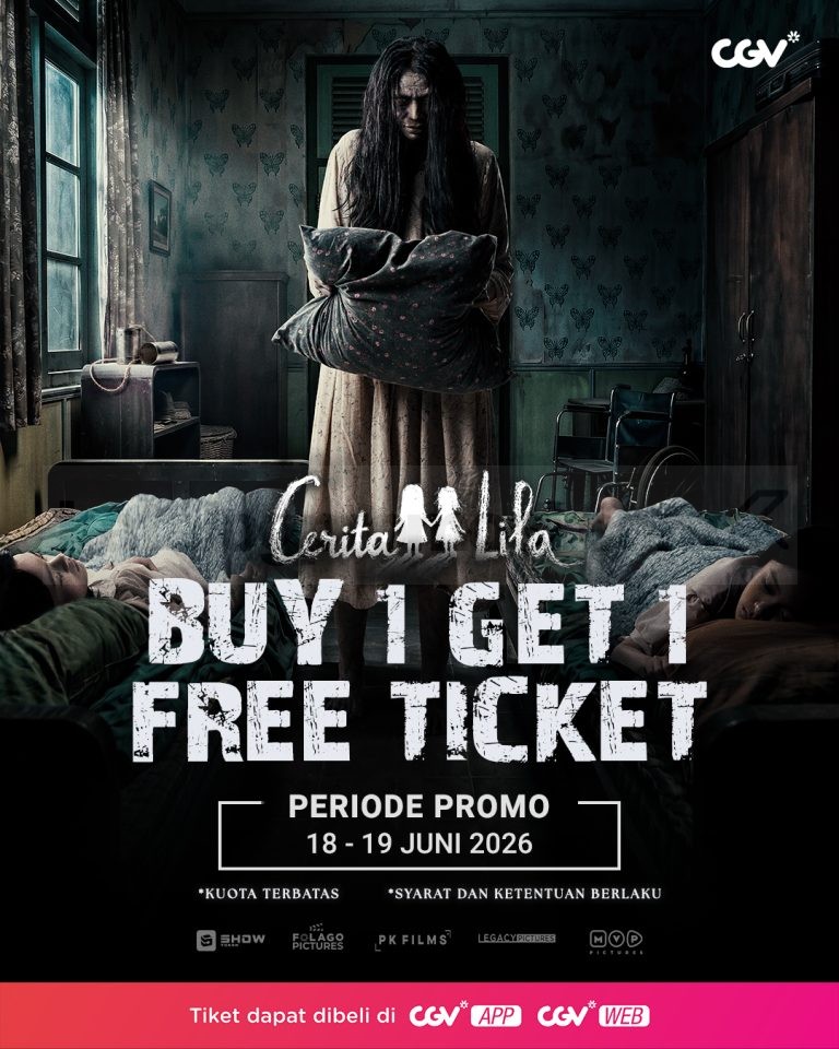 Promo CGV Beli 1 Gratis 1 Tiket Cerita Lila