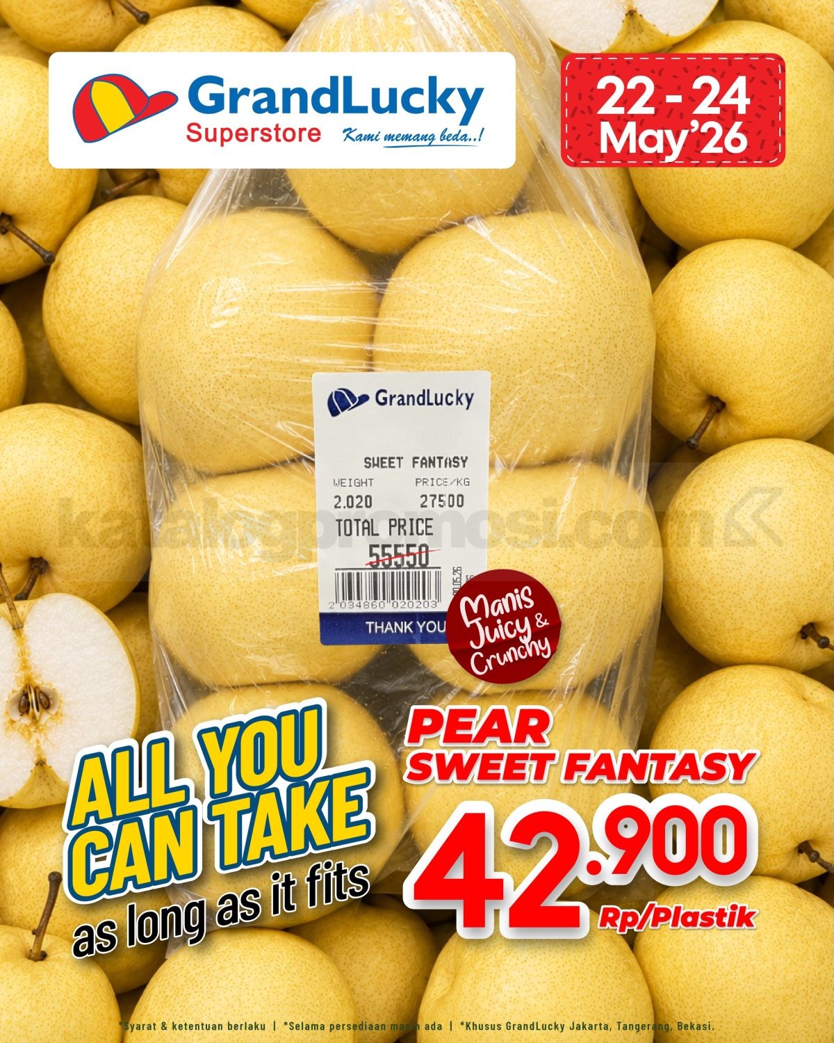 Promo GRAND LUCKY JSM 22-24 Mei 2026