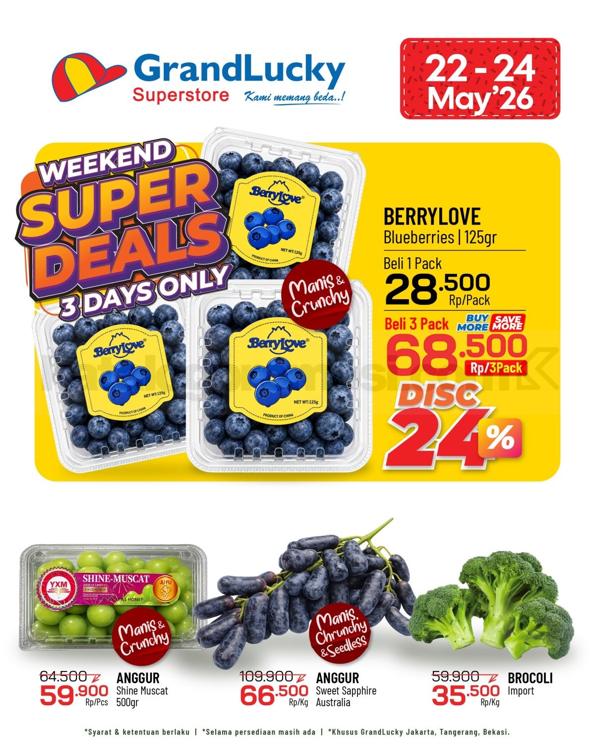 Promo GRAND LUCKY JSM 22-24 Mei 2026
