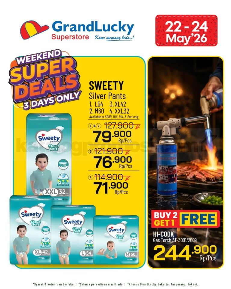 Promo GRAND LUCKY JSM 22-24 Mei 2026