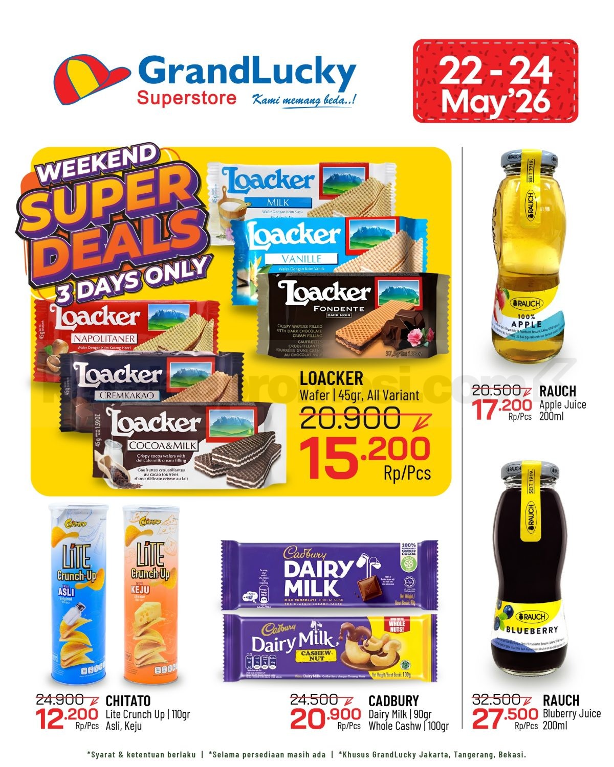 Promo GRAND LUCKY JSM 22-24 Mei 2026