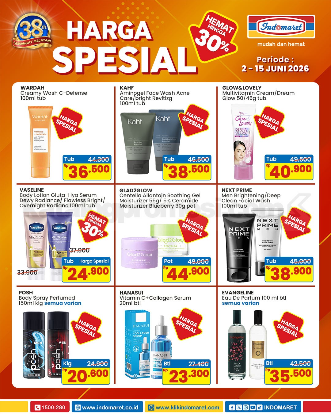 Promo Indomaret Harga Spesial Diskon hingga 45%