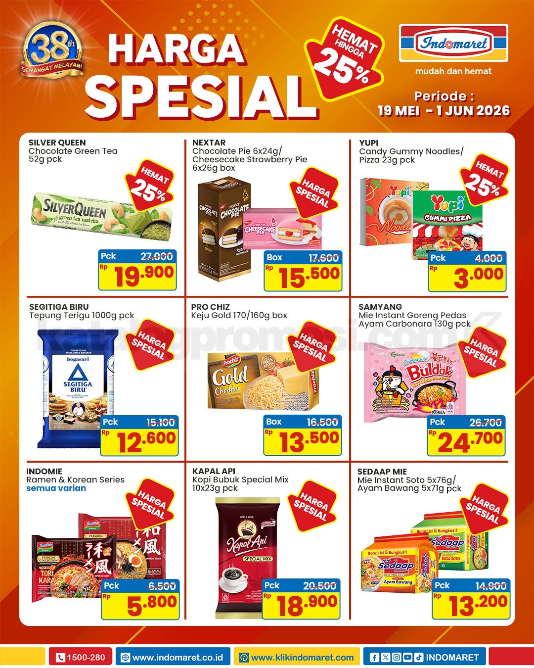 Promo Indomaret Harga Spesial Diskon hingga 45%