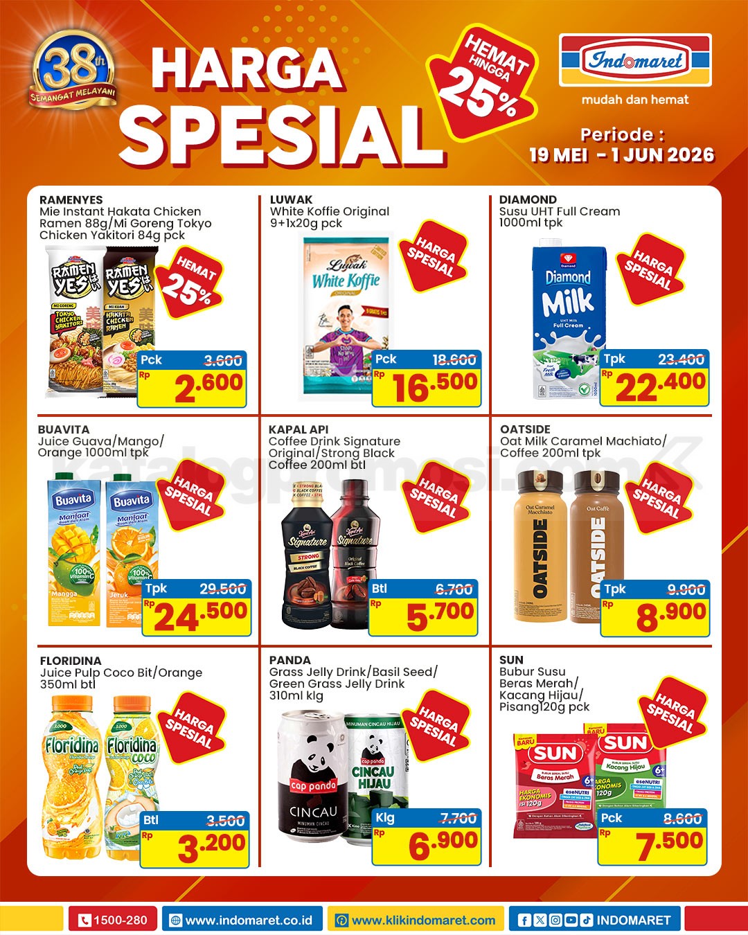 Promo Indomaret Harga Spesial Diskon hingga 45%