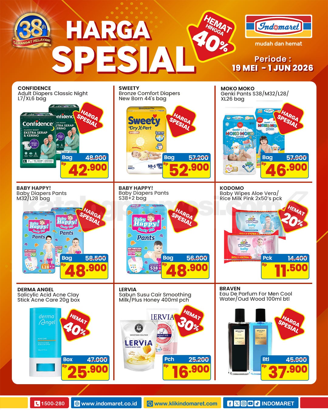 Promo Indomaret Harga Spesial Diskon hingga 45%