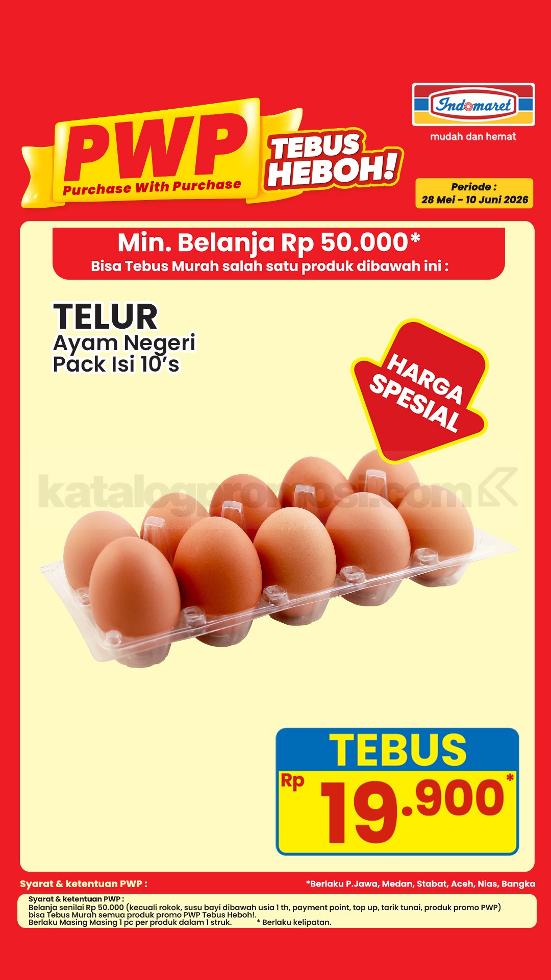 Promo Indomaret Tebus Murah PWP 28 Mei - 03 Juni 2026