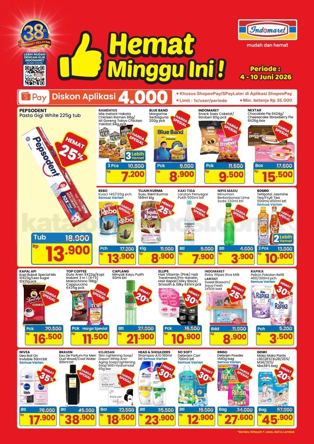 Promo JSM INDOMARET MINGGU INI 04-07 Juni 2026