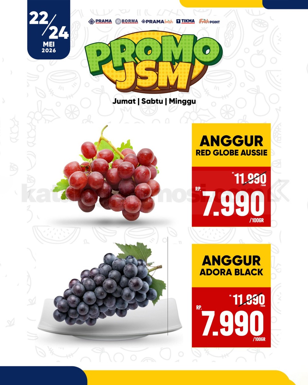 PROMO JSM Prama dan Borma 22-24 Mei 2026