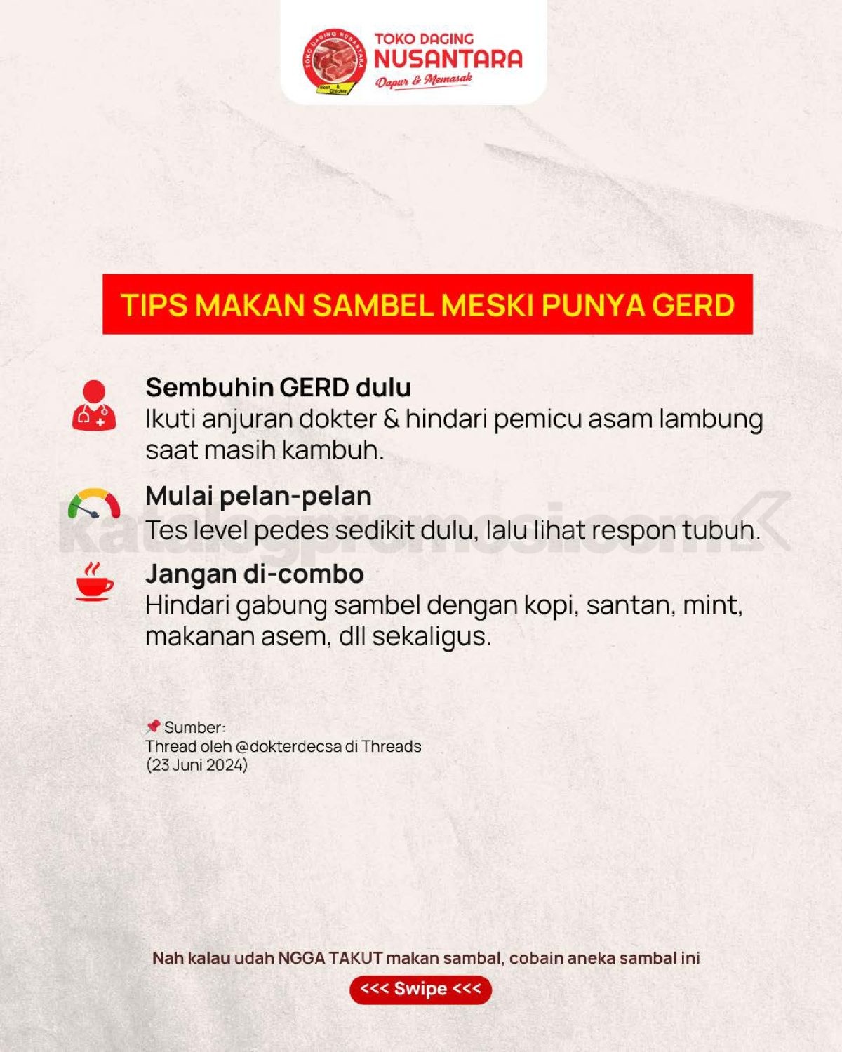 Promo JSM Toko Daging Nusantara periode 22-24 Mei 2026