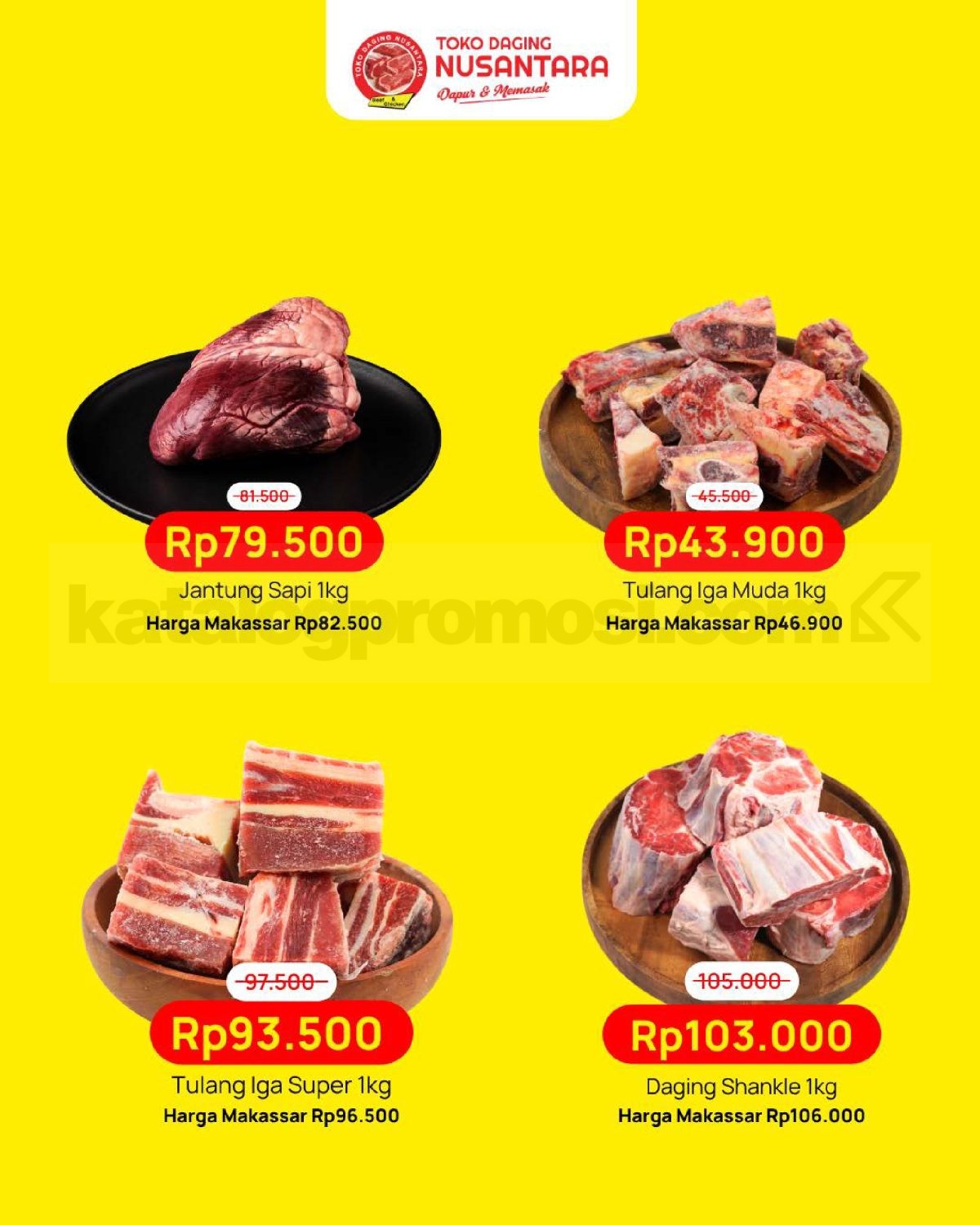 Promo JSM Toko Daging Nusantara periode 22-24 Mei 2026