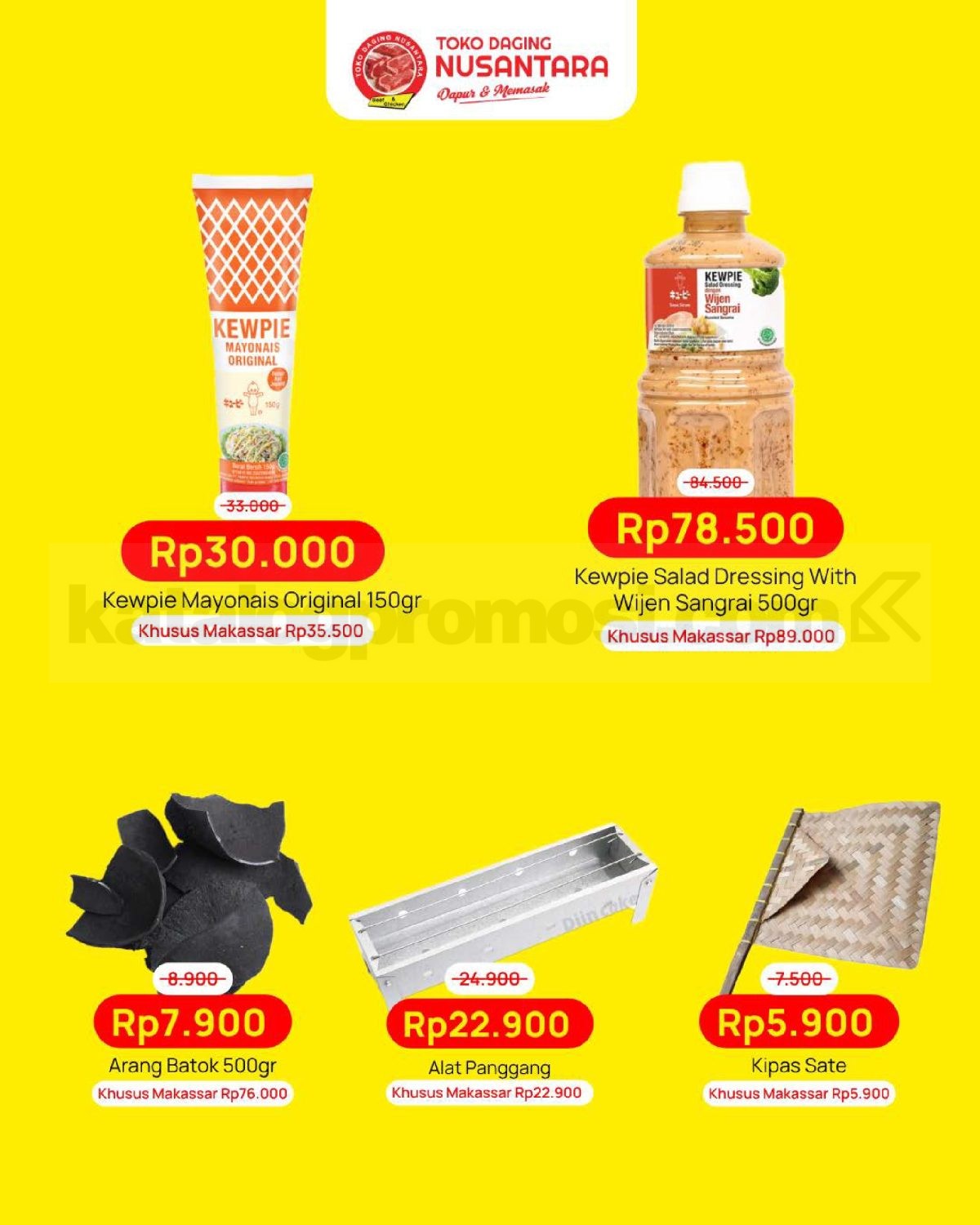 Promo JSM Toko Daging Nusantara periode 29-31 Mei 2026