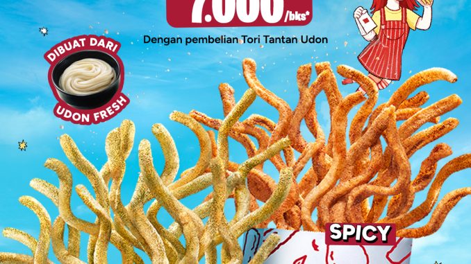 Promo Marugame Udon Terbaru June 2026