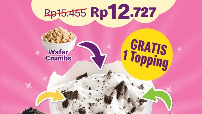 Promo dessert May 2026