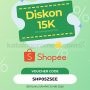 Promo OMG Shopee Diskon Voucher Rp. 15.000