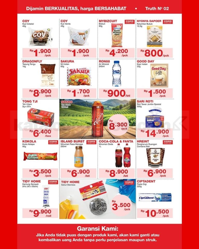 Promo O!Save Katalog Belanja Eksklusif Belanja Hemat 01-15 Juni 2026