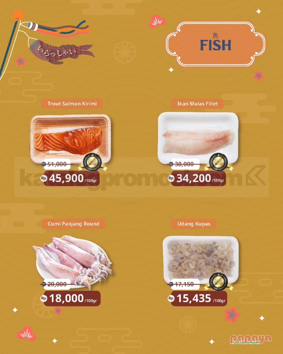 Promo Papaya Fresh Gallery Bandung Weekend Fiesta 12-14 Juni 2026
