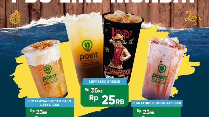 Promo Point Coffee Terbaru May 2026