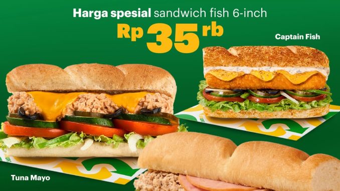 Promo Subway Terbaru June 2026