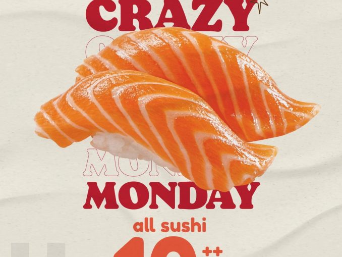 Promo sushi June 2026
