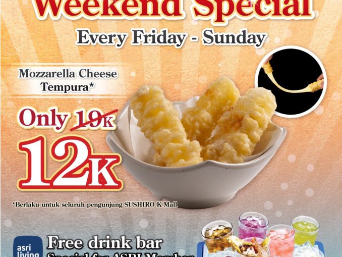 Promo Sushiro Terbaru June 2026