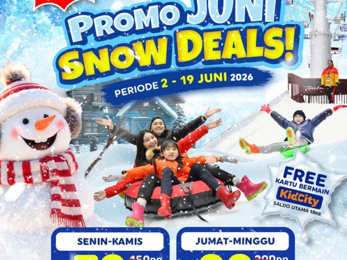 Promo Trans Snow World Bekasi Terbaru June 2026