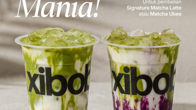 Promo matcha June 2026