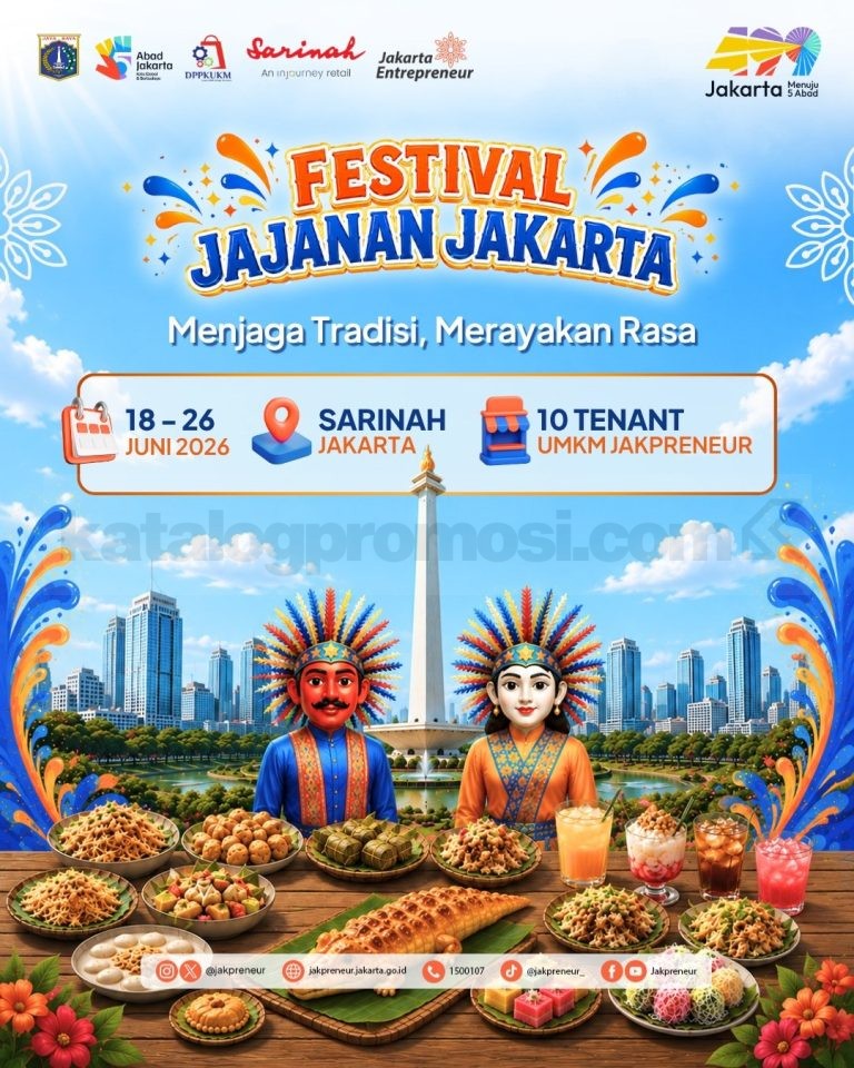Festival Jajanan Jakarta di Sarinah Jakarta