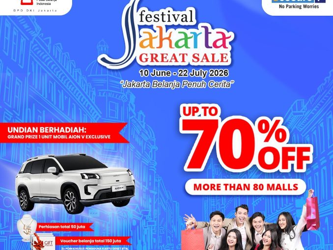 Promo Event Mall Terbaru June 2026