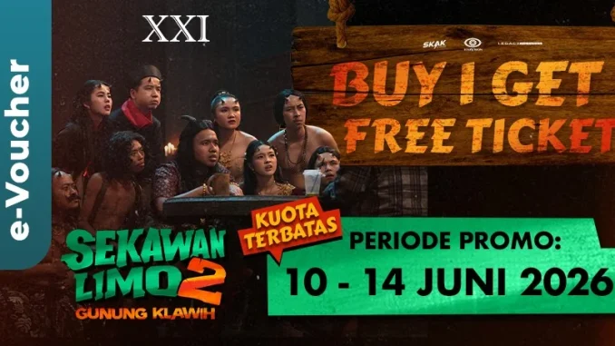 Promo Cinema Terbaru June 2026