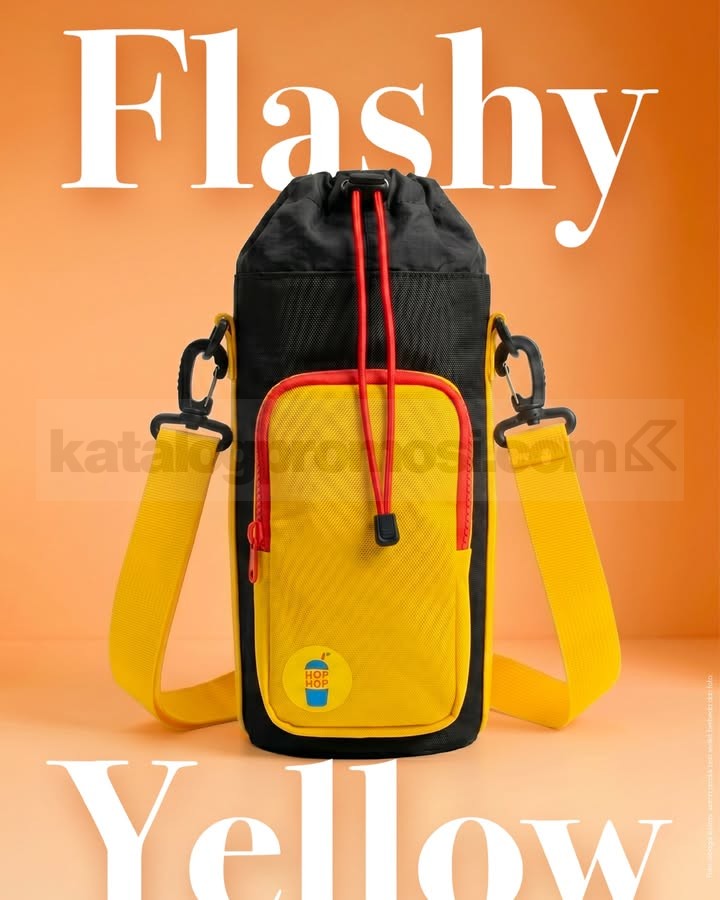 Promo HopHop Gratis Tumbler Pouch