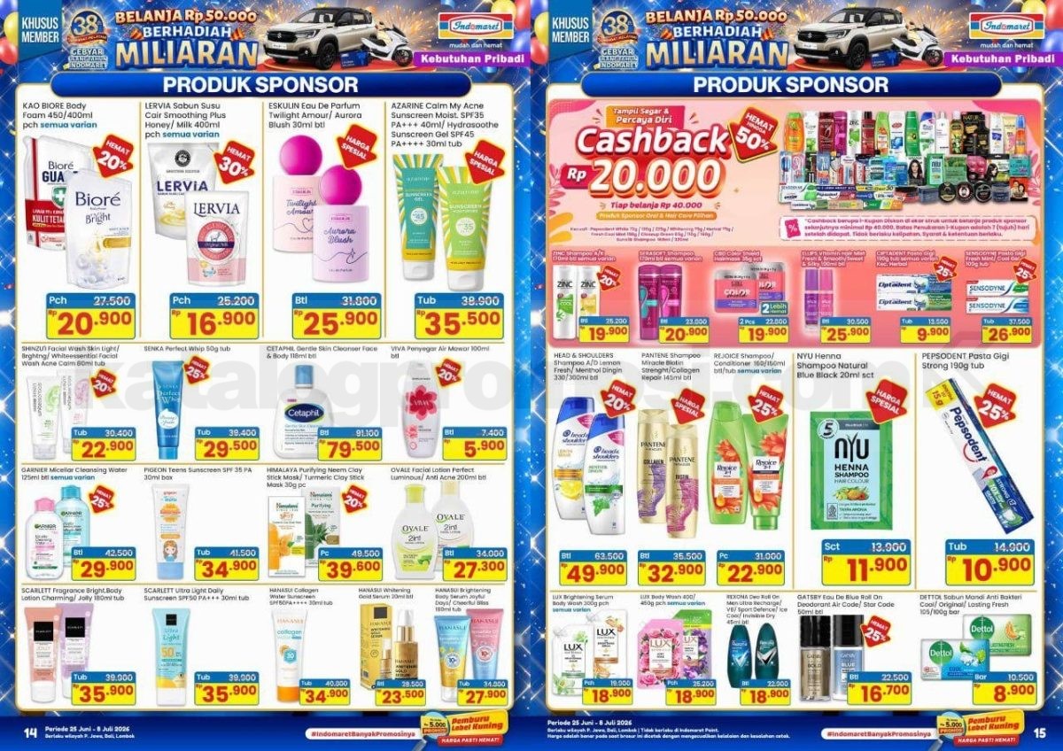 Promo Indomaret Katalog Terbaru 25 Juni - 08 Juli 2026
