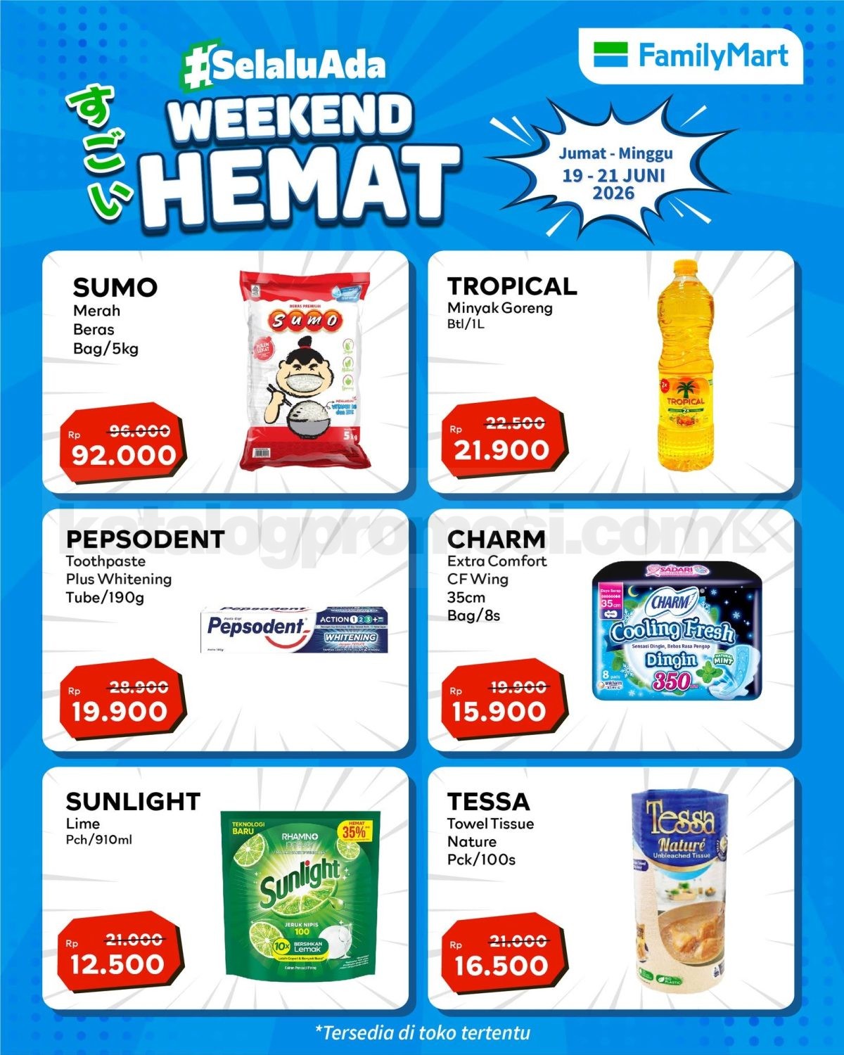 Promo JSM FAMILYMART 19-21 Juni 2026