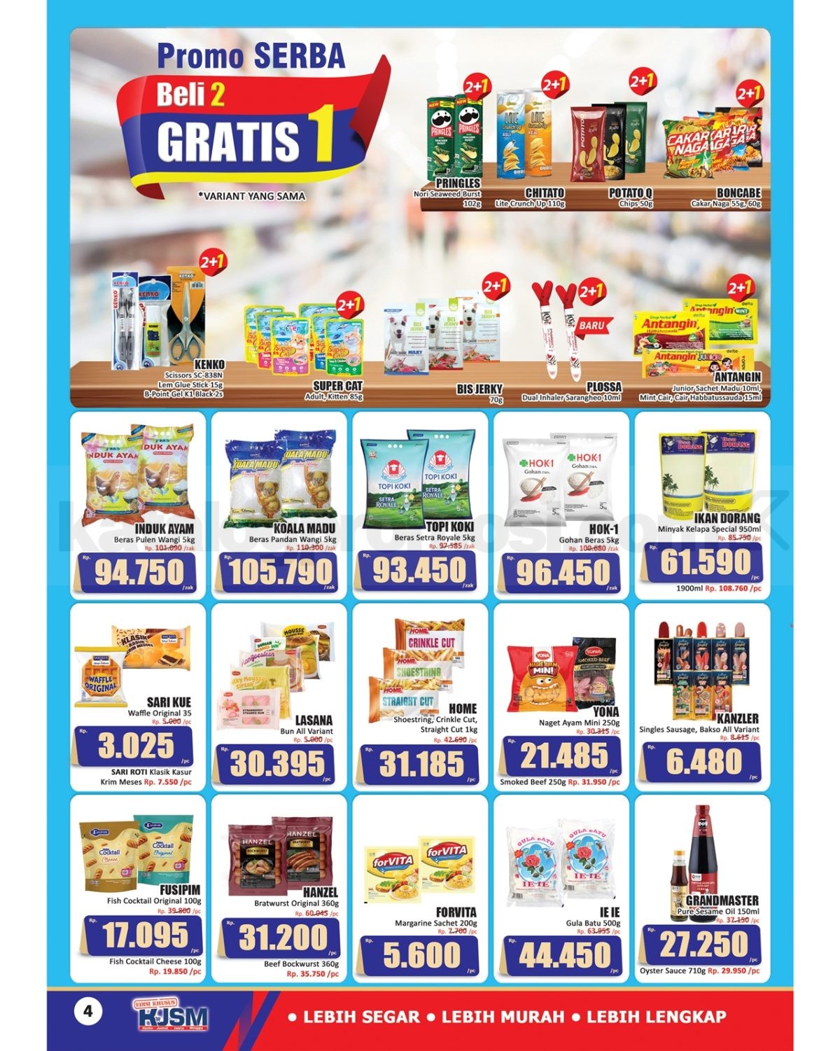 Promo JSM Hari Hari Swalayan 18-21 Juni 2026