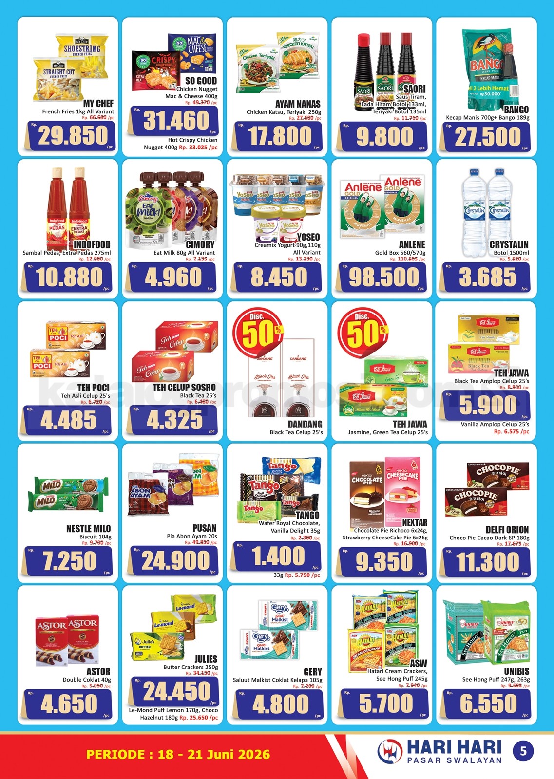 Promo JSM Hari Hari Swalayan 18-21 Juni 2026